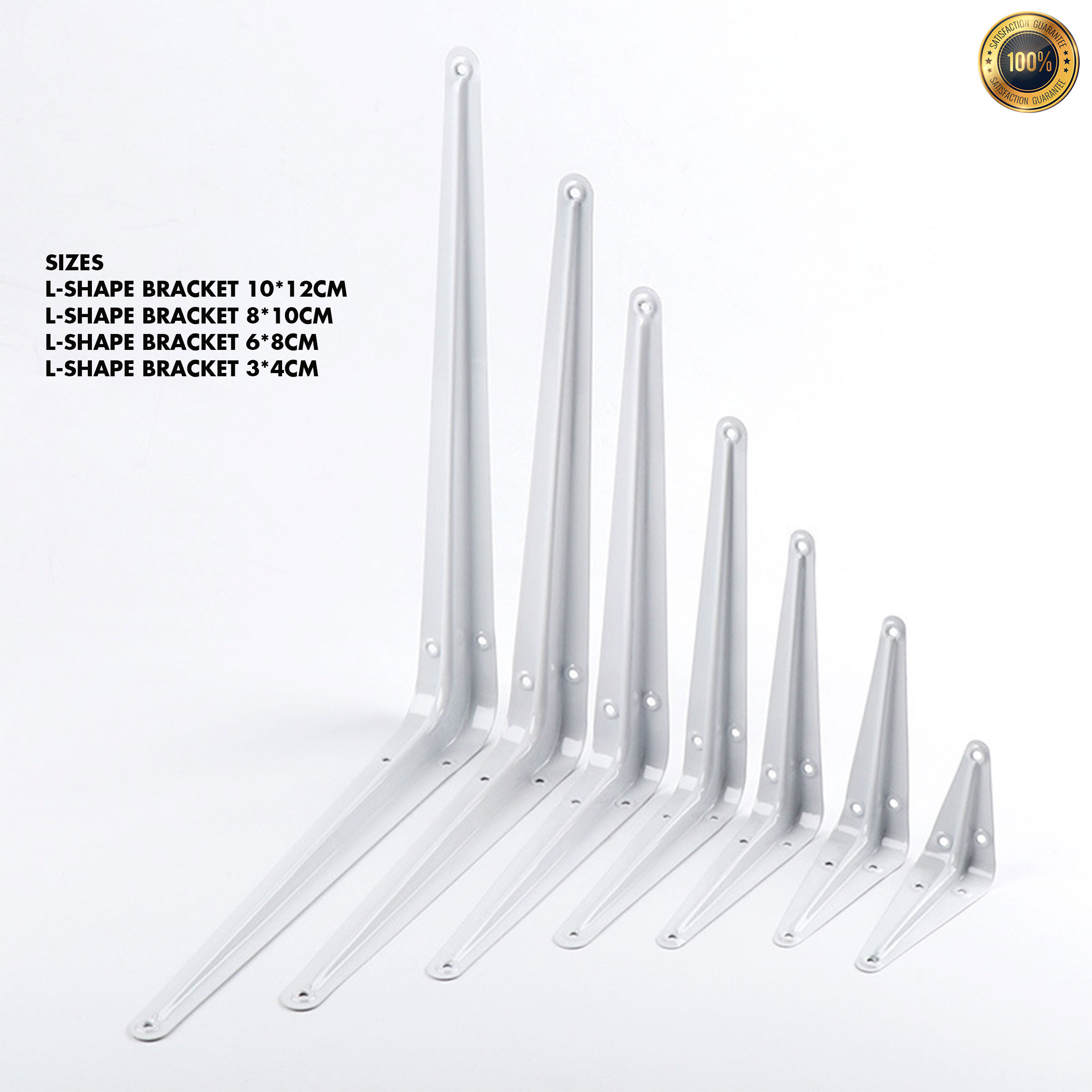Shelf Bracket wall elbow bracket L-shape bracket | Lazada PH