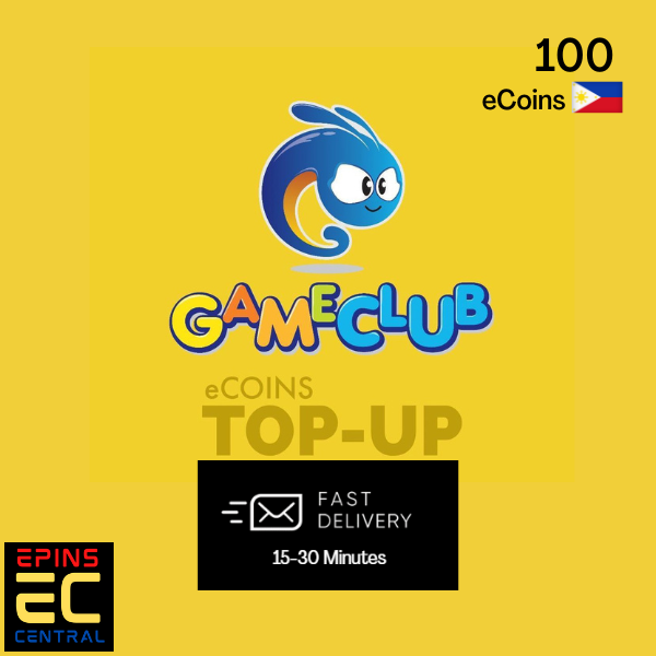 GAMECLUB eCOINS 100 (Fast Email Delivery / Top Rated) | Lazada PH