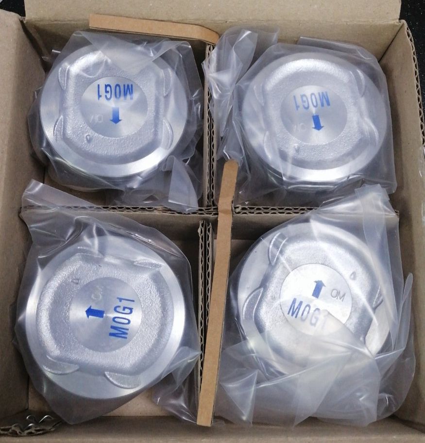 GM Piston Set ( 4 pcs ) for Chevrolet Spark 1.0L 2011-2015 PN# 25192073 ...