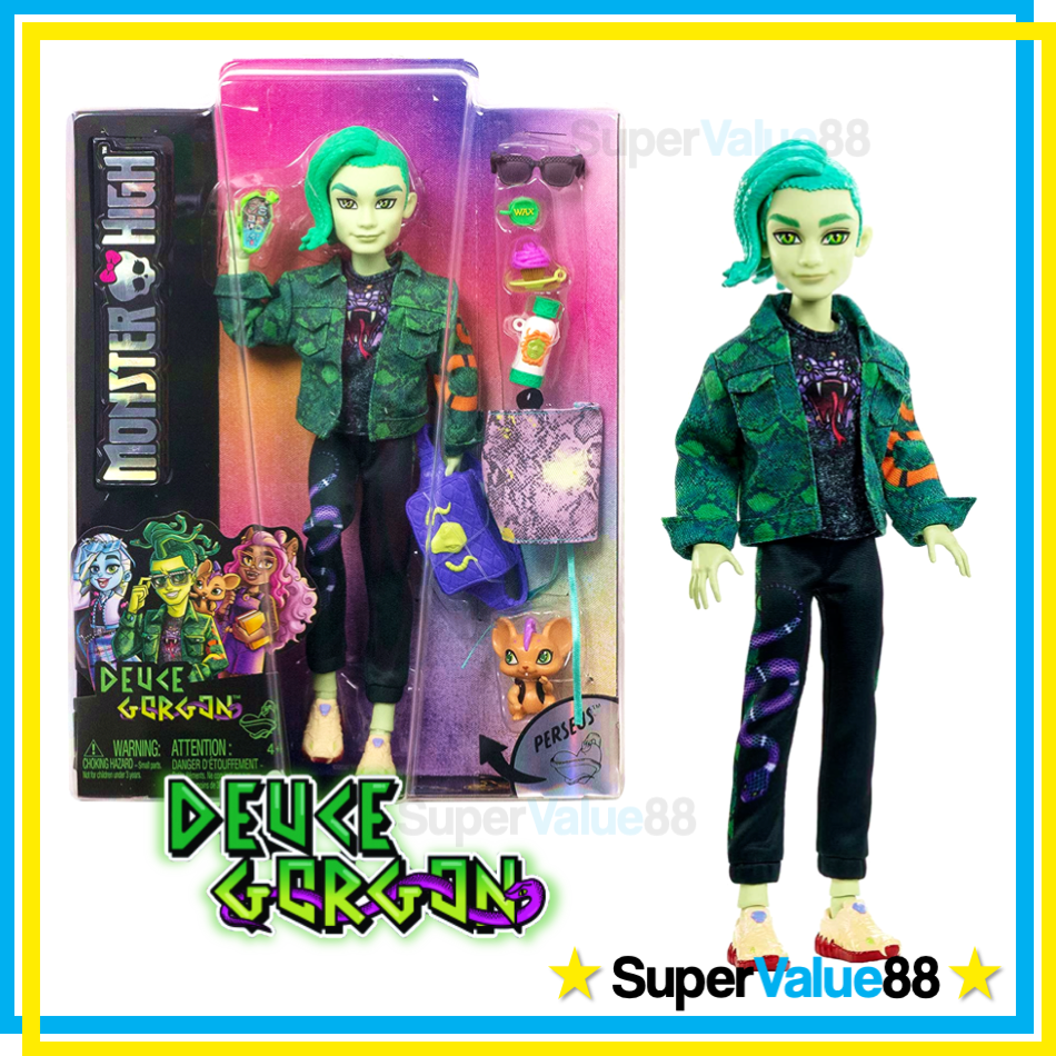 NEW Official Monster High Creepover Party Sleepover Fashion Dolls with ...