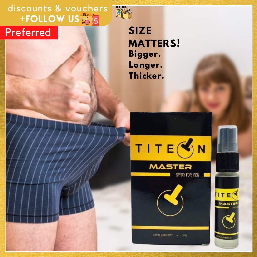 TITEON Master PENIS ENLARGER for MEN [ 100% Original ] LONG and THICKER MANOY PH Men Sexual ...