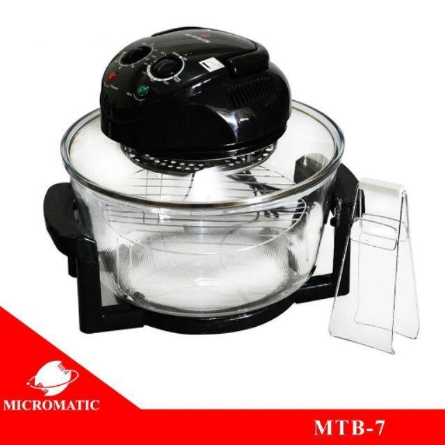 [Authentic] Micromatic Turbo Broiler / Convention Oven Toaster MTB-7 ...