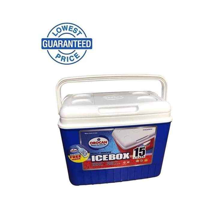 OROCAN ICE BOX/KOOLIT ICE BOX 15LITERS 9215 | Lazada PH