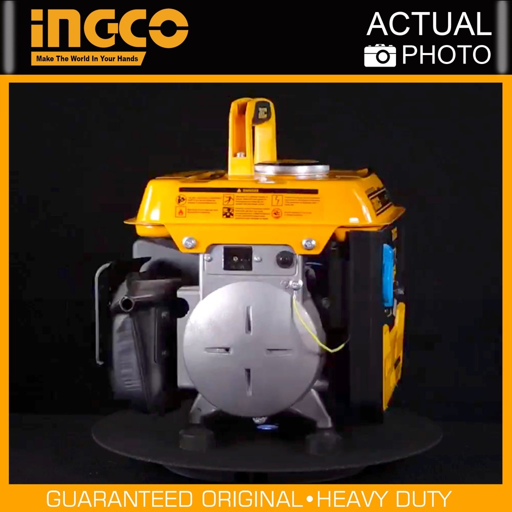 Ingco Portable Gasoline Generator 1Kva 2-Stroke Engine 900W GE10002-5P ...