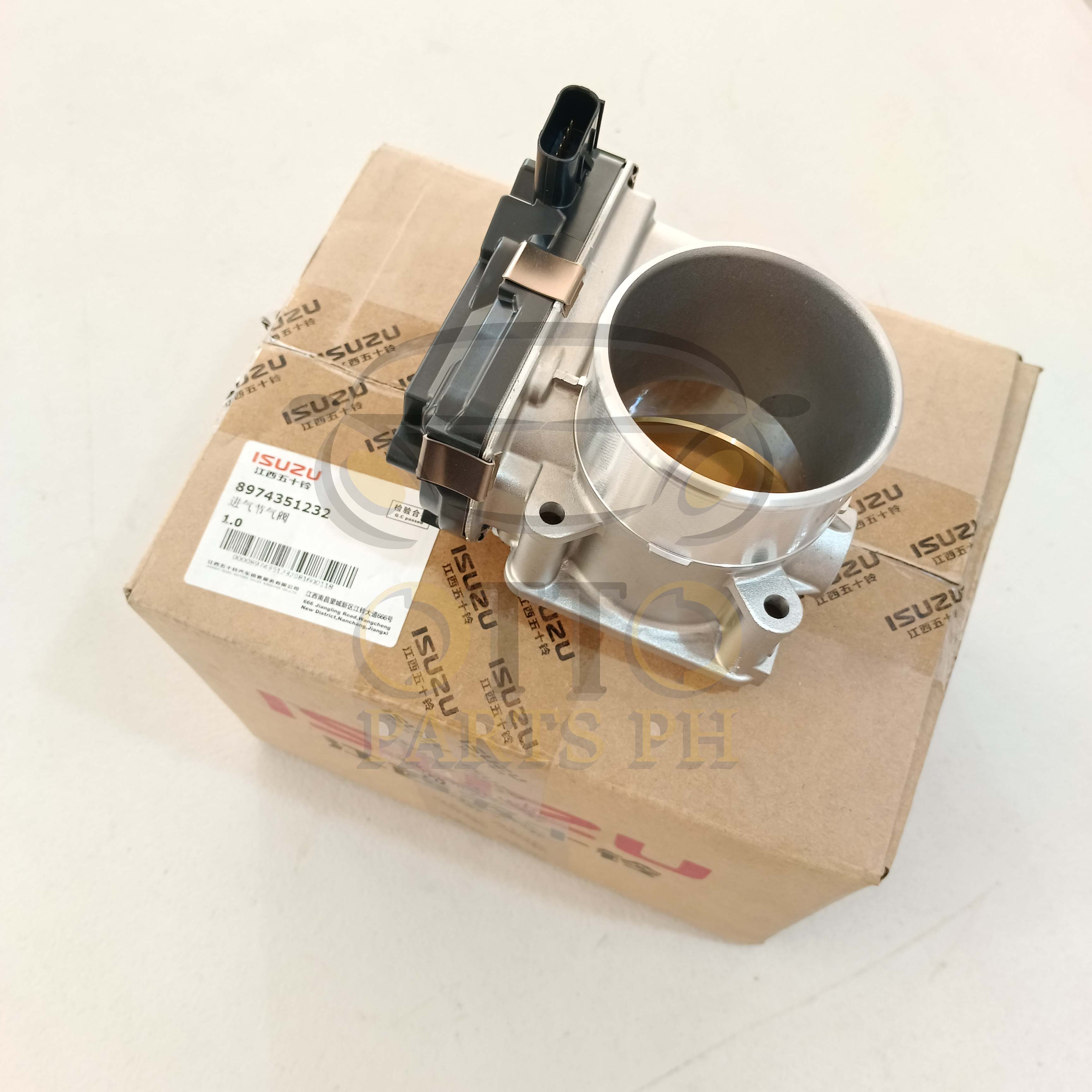 [GENUINE] Throttle Body Assembly for Isuzu DMAX and MUX [2012-2020 ...