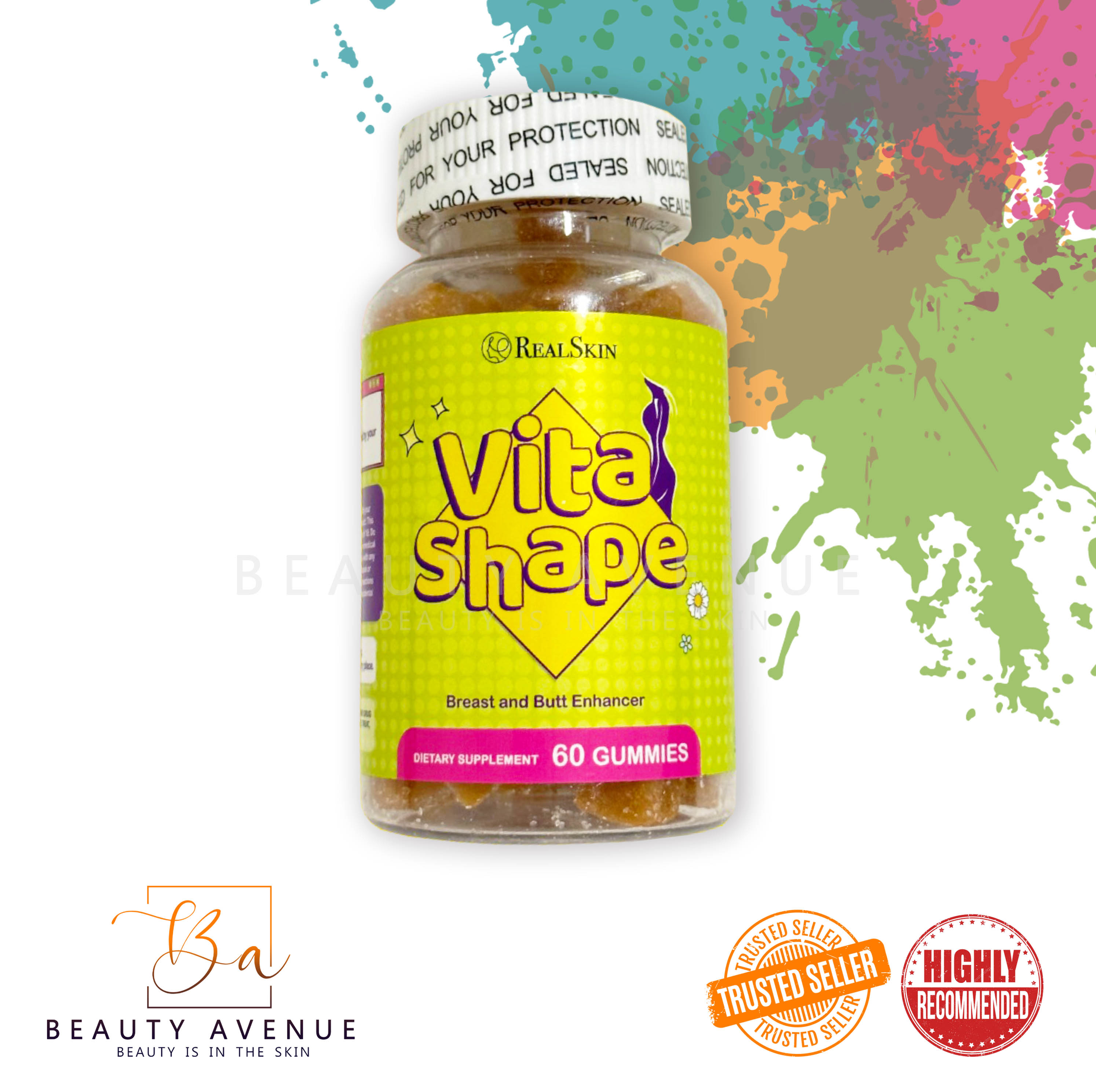 [VARIATION] Real Skin VitaShape breast and butt enhancer, Real Skin ...