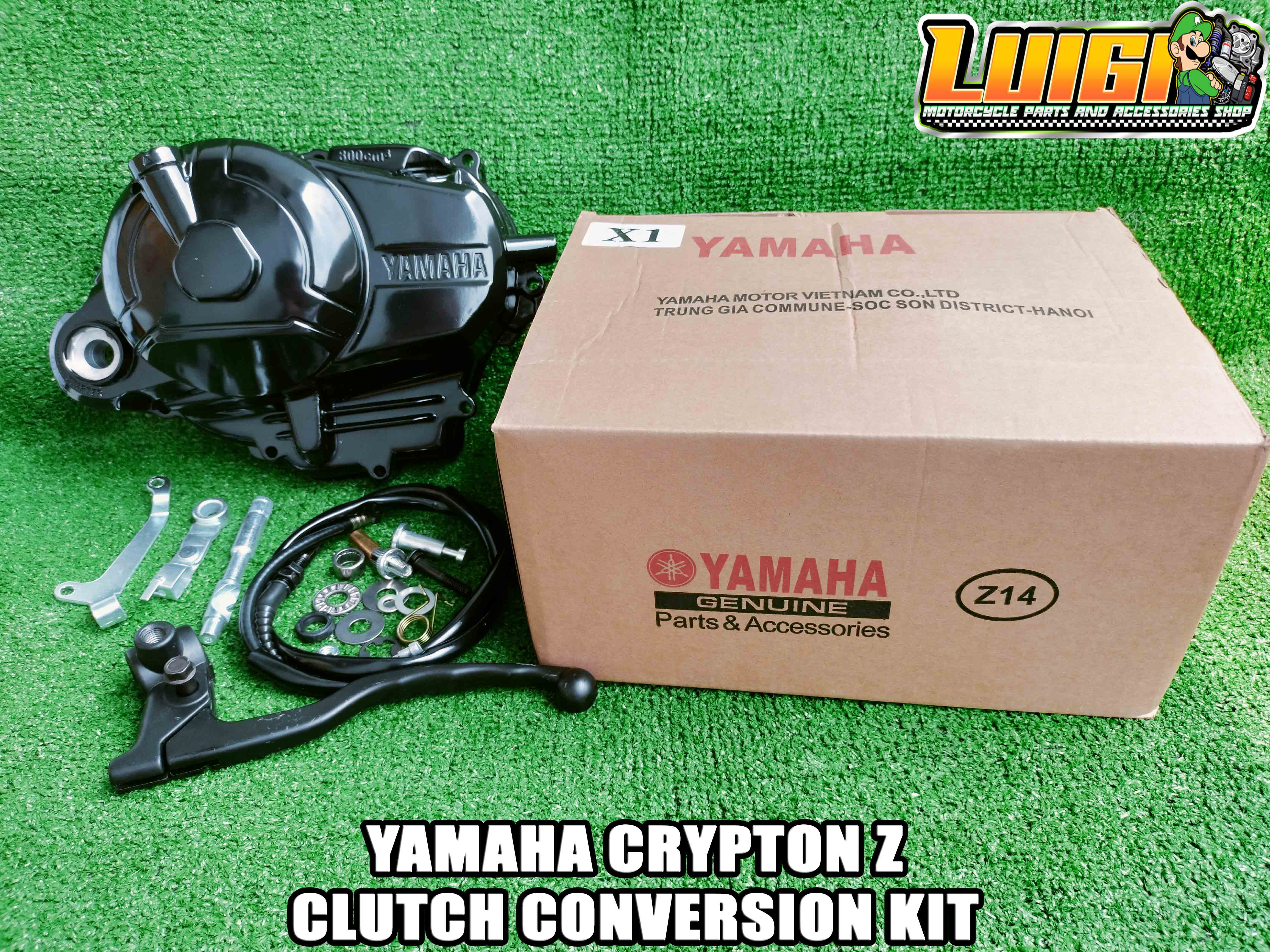 YAMAHA CRYPTON Z CLUTCH CONVERSION KIT | Lazada PH