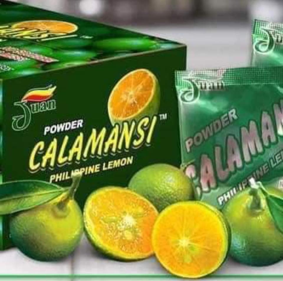 Best Seller 48 PCS. CALAMANSI POWDER | Juan Calamansi Juice Powder ...