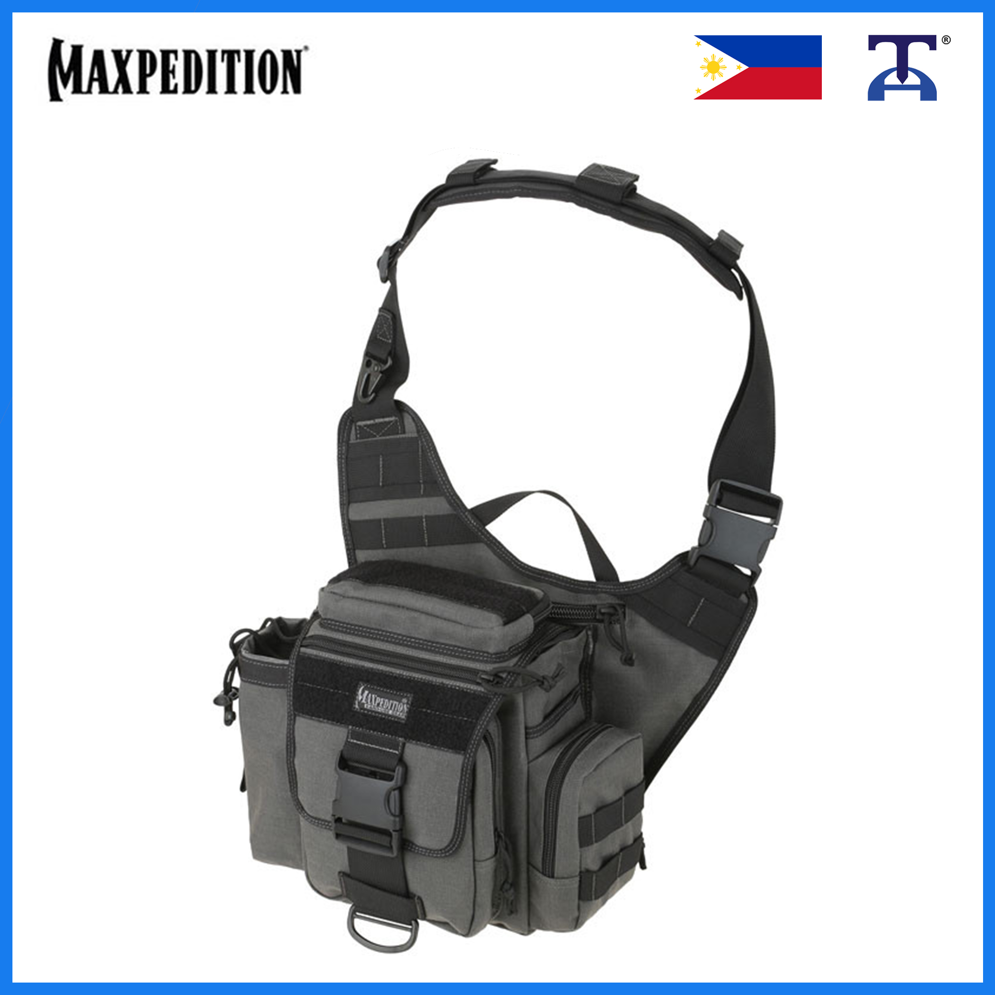 Maxpedition Jumbo Versipack | Lazada PH