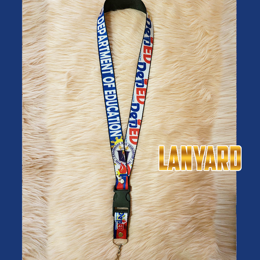 LANYARD ID LACE FOR Deped TEACHERS and Staffs | Lazada PH