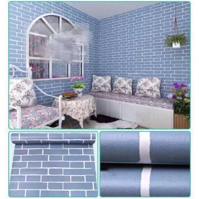 Pvc wallpaper 10 meters self adhesive home decor sticker | Lazada PH