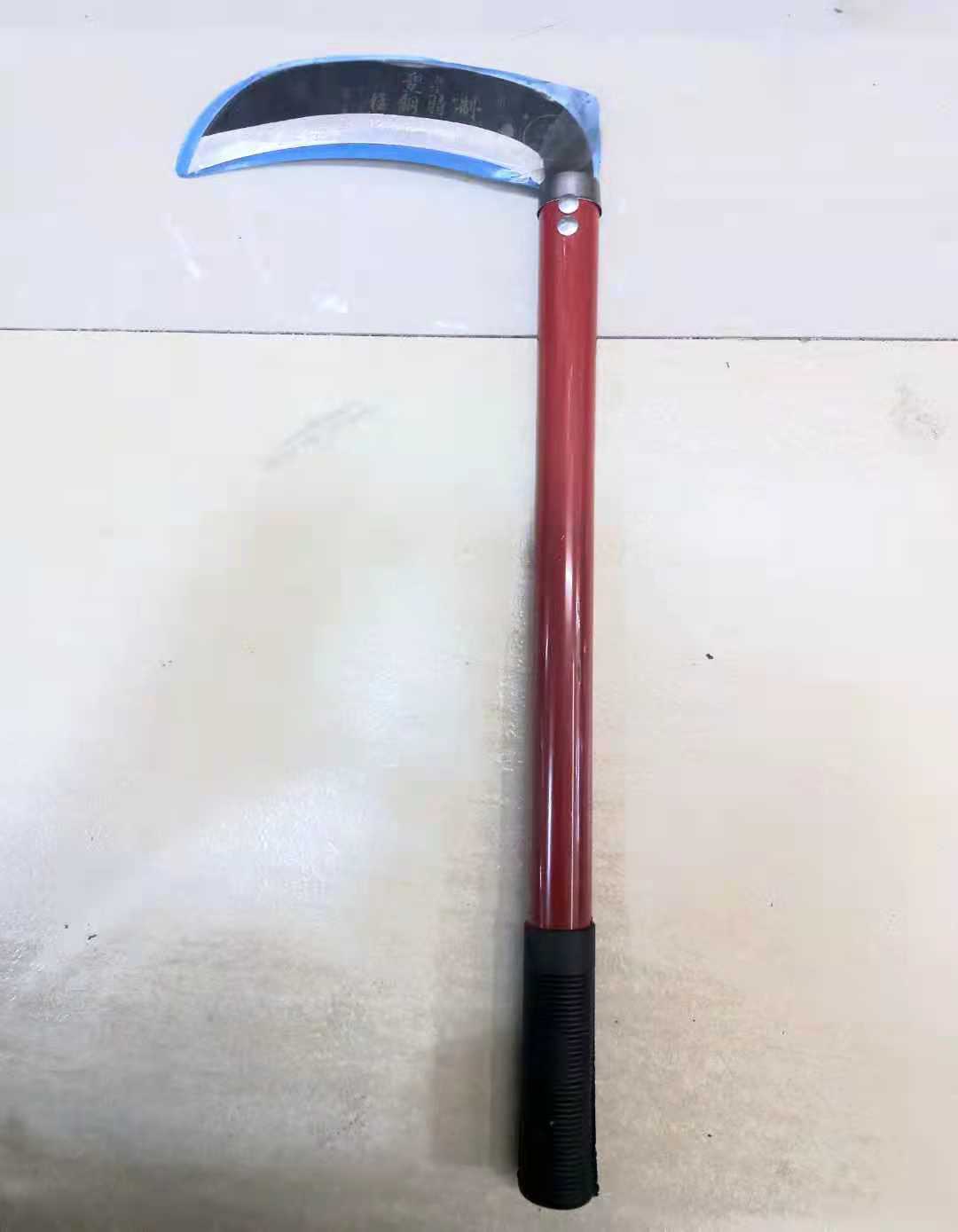 Sickle Long Handle Gardening Grass Trimmer Karet Tools | Lazada PH