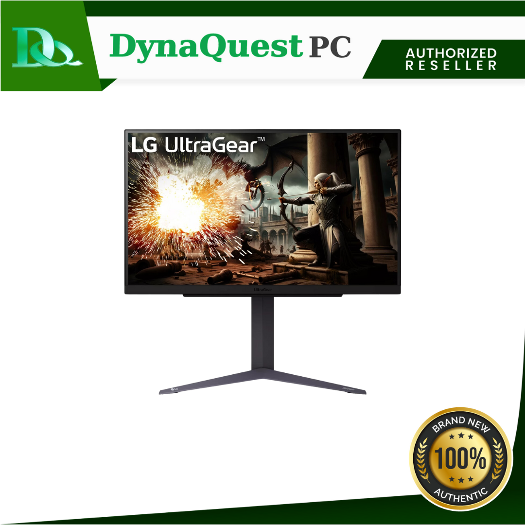 LG 27GS75Q-B Ultragear 27" IPS 180Hz HDR (2560x1440) 1ms GTG G-Sync ...