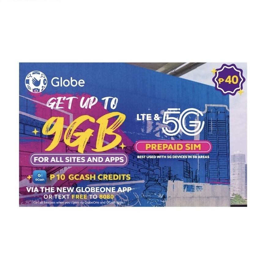 Globe 5G LTE Sim Card Special Number | Lazada PH
