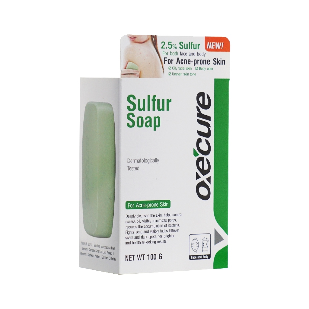 Oxecure Sulfur Soap 100g | Lazada PH