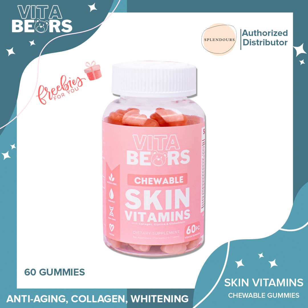 Splendours - VitaBears - SKIN Chewable Vitamins with Collagen ...
