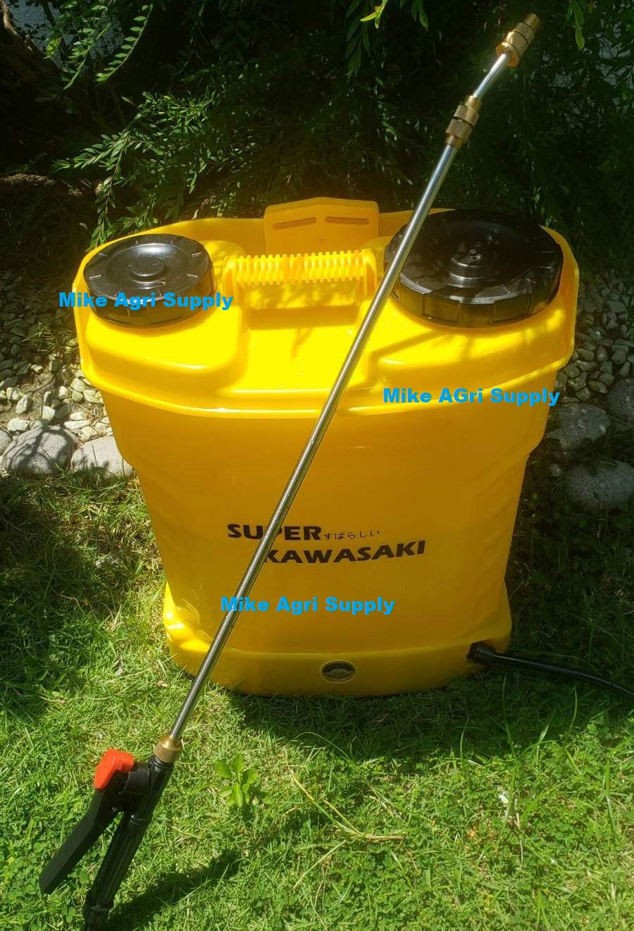 AIRCON CLEANING PRESSURE WASHER MACHINE 18liters METAL ROD (free 1pc ...