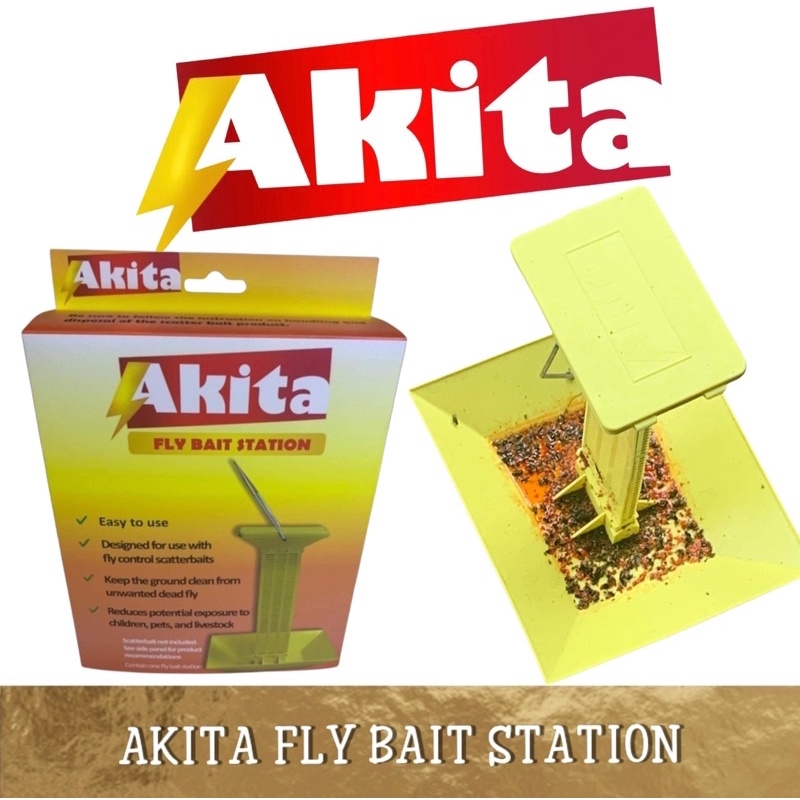 AKITA - AGITA ALTERNATIVE FLY CONTROL FLY KILLING BAIT LANGAW KILLER ...