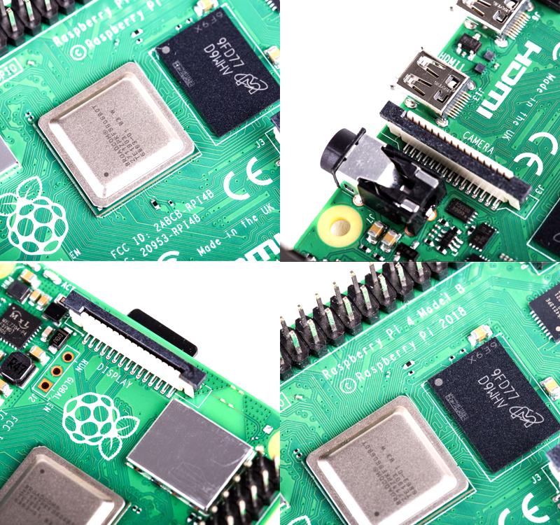 Raspberry Pi 4 Model B Motherboard 2GB RAM review and price