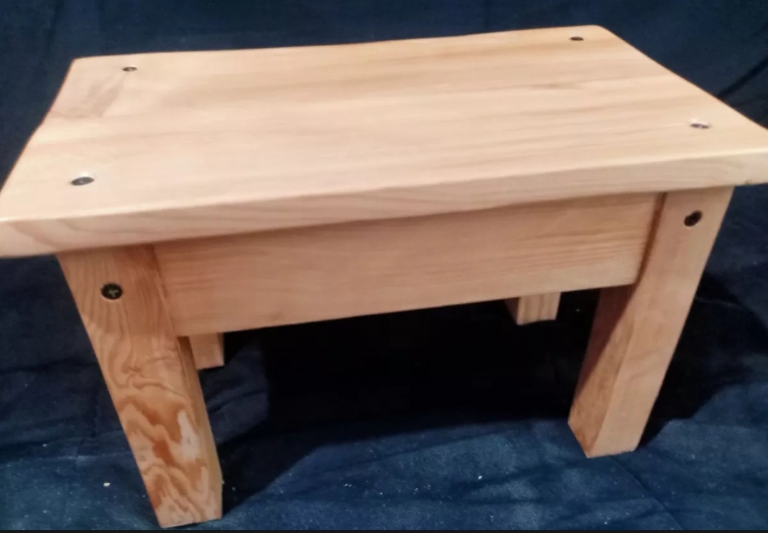 💚Customized Size Bangkito Multi Purpose...Sturdy Built Chair - 18" x 7 ...