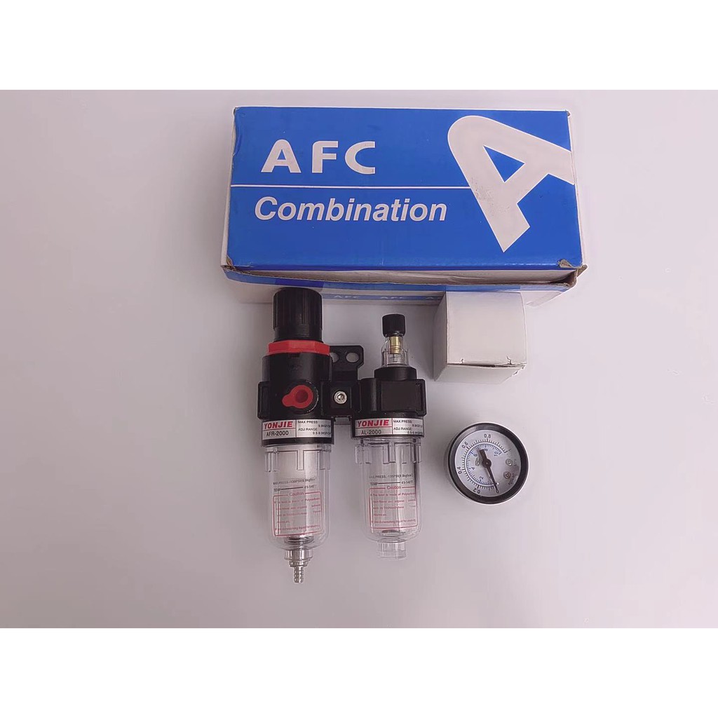 Air source processor AFC-2000 two-piece air gas oil-water separation ...