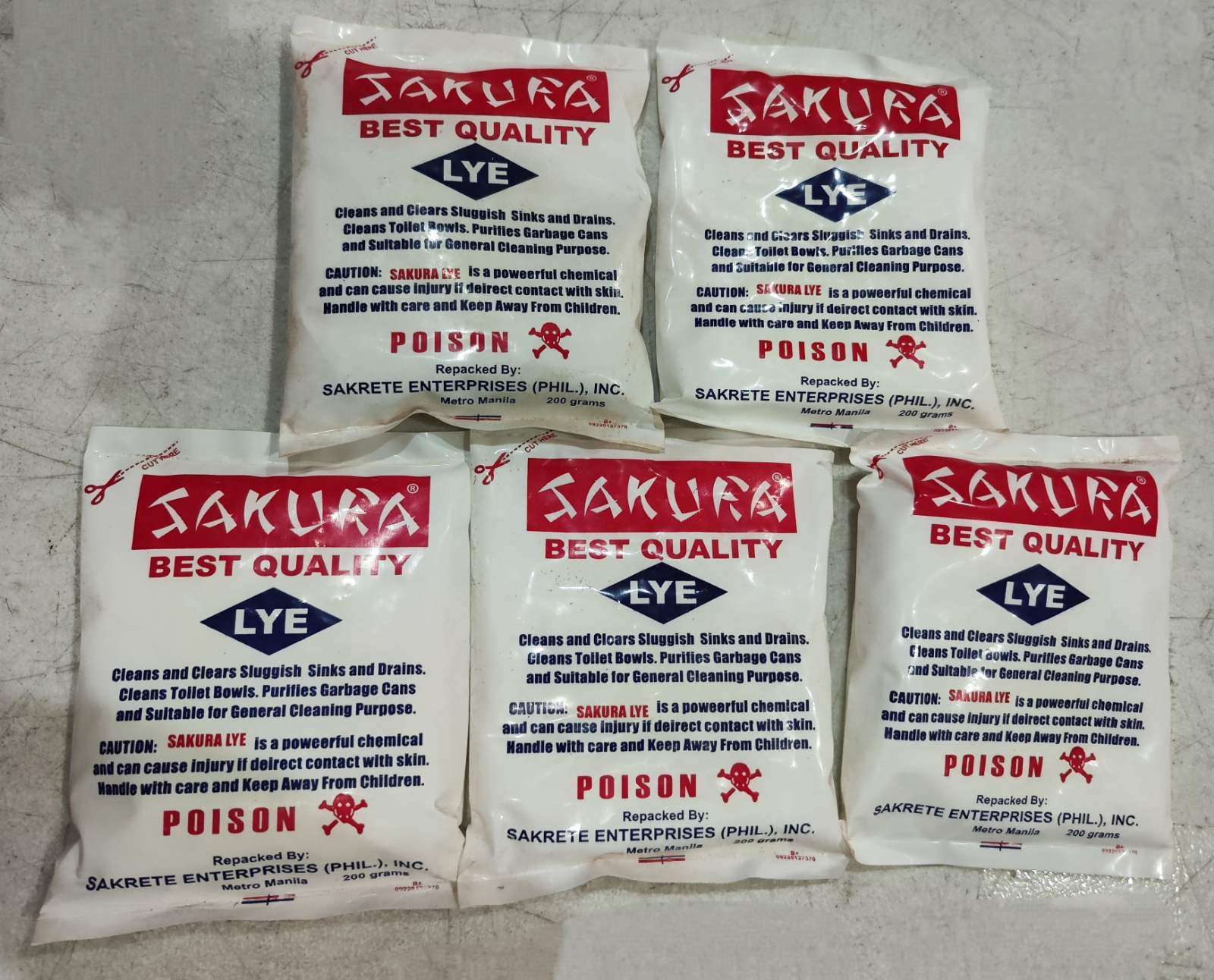 Sodium Hydroxide / Caustic Soda / Lye (Flakes) Alternative to Liquid ...