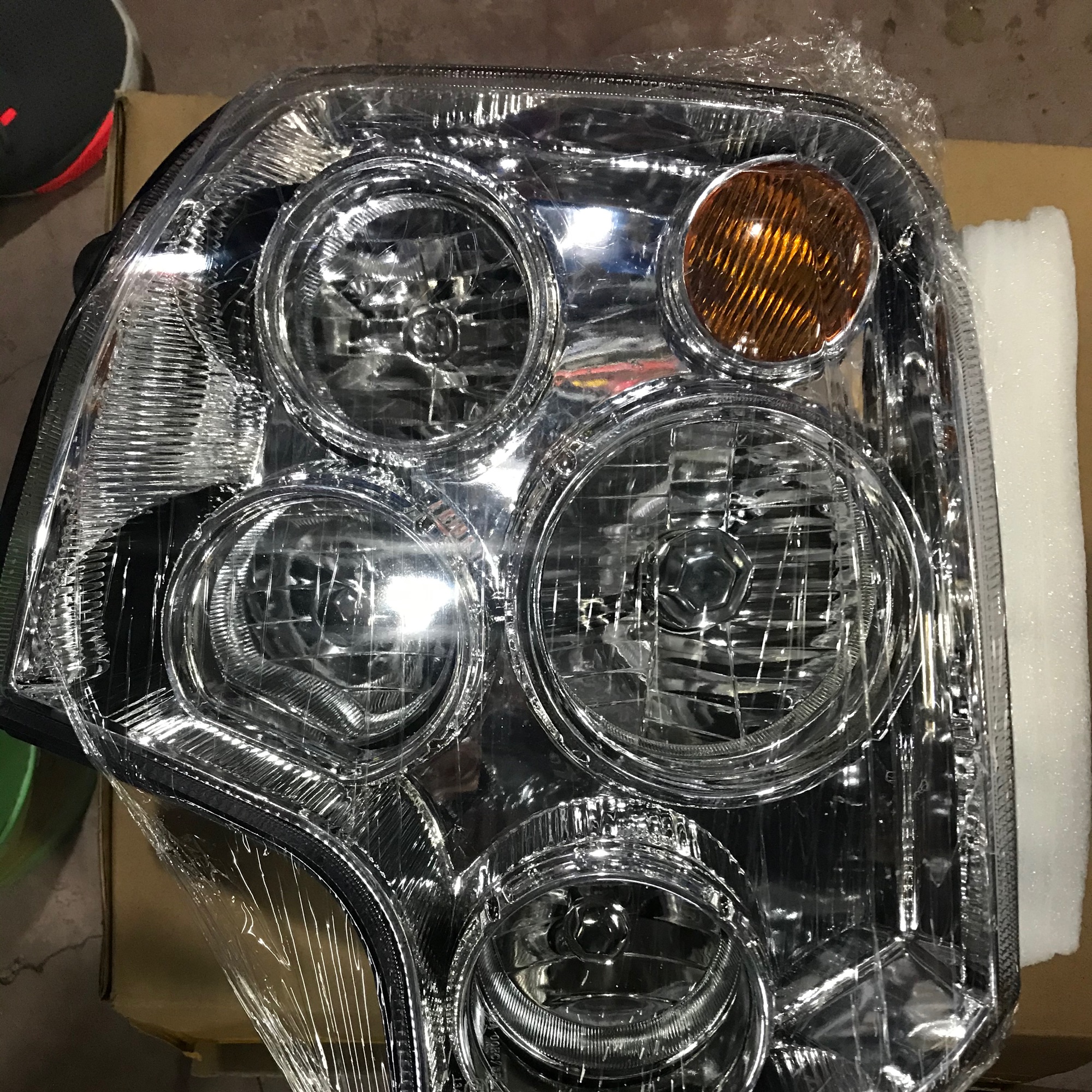 Headlight Assembly HOWO | Lazada PH