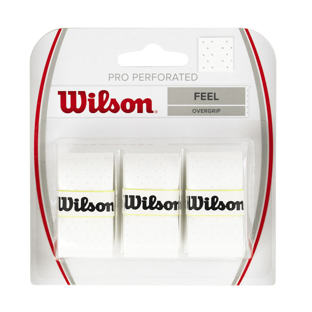 WILSON HG ACCESSORIES PRO OG PERFORATED WH | Lazada PH