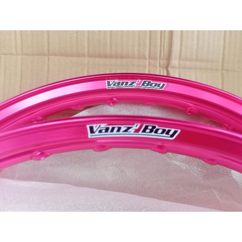 New Vanz'Boy Rims Made in Thailand (Dalawa na) (All Buyer Plss Read ...