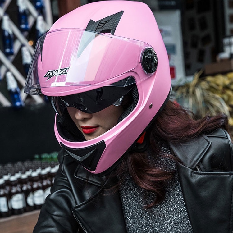 Motorcycle helmet full face helmet couple helmet cool helmet beauty ...