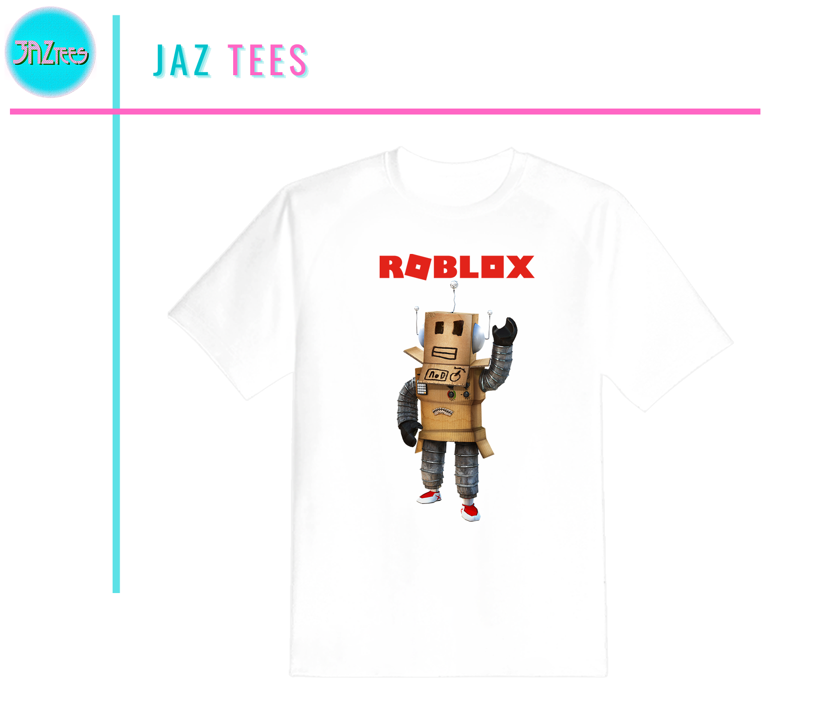 Kids and Adult Shirts Roblox Robot T-Shirt for Children Boys Girls Men ...