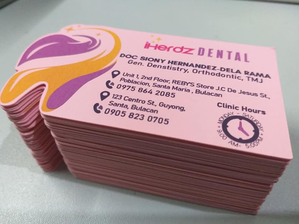 100 PCS BUSINESS/CARD CALLING CARD | Lazada PH