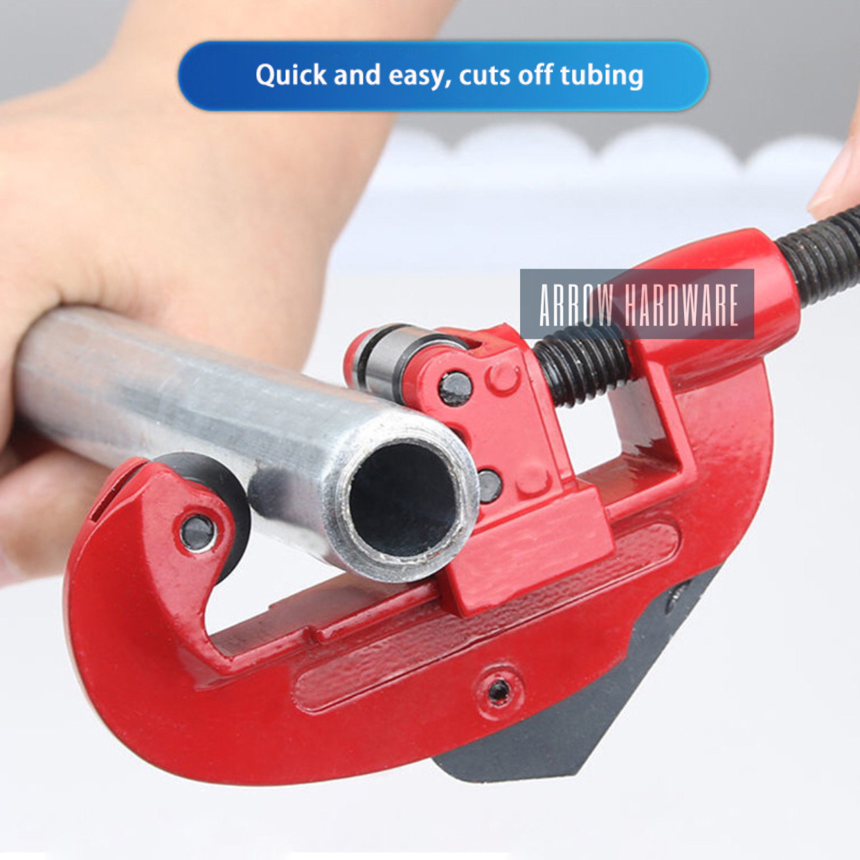 NEXA Tubing Cutter Pipe Tube Cutter Mini Metal Aluminum Copper Iron ...