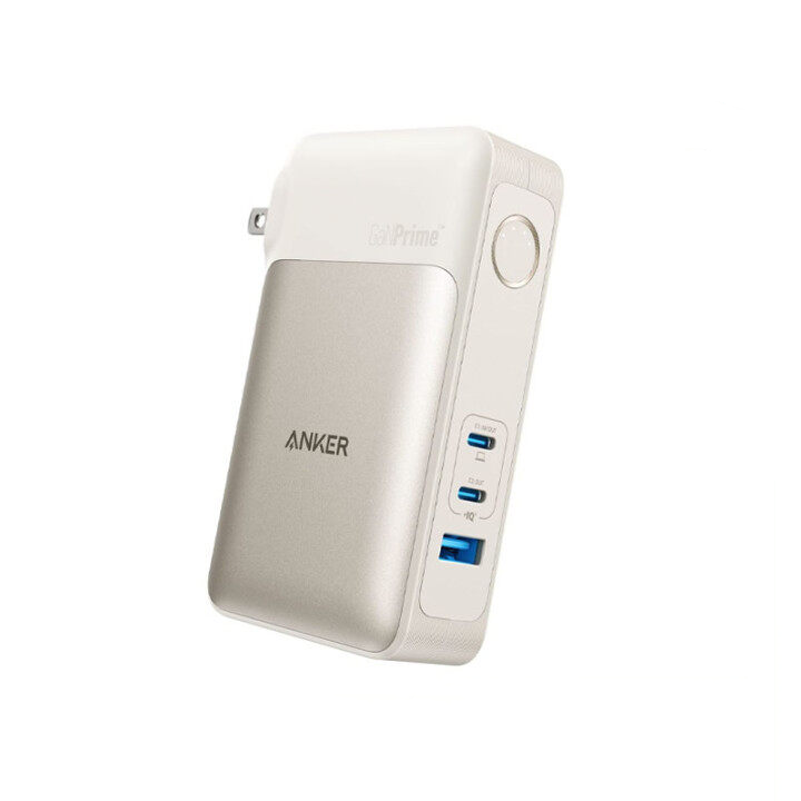 Anker 733 Battery GaNPrime PowerCore 65W 10000mAh 2-in-1 Wall Charger ...