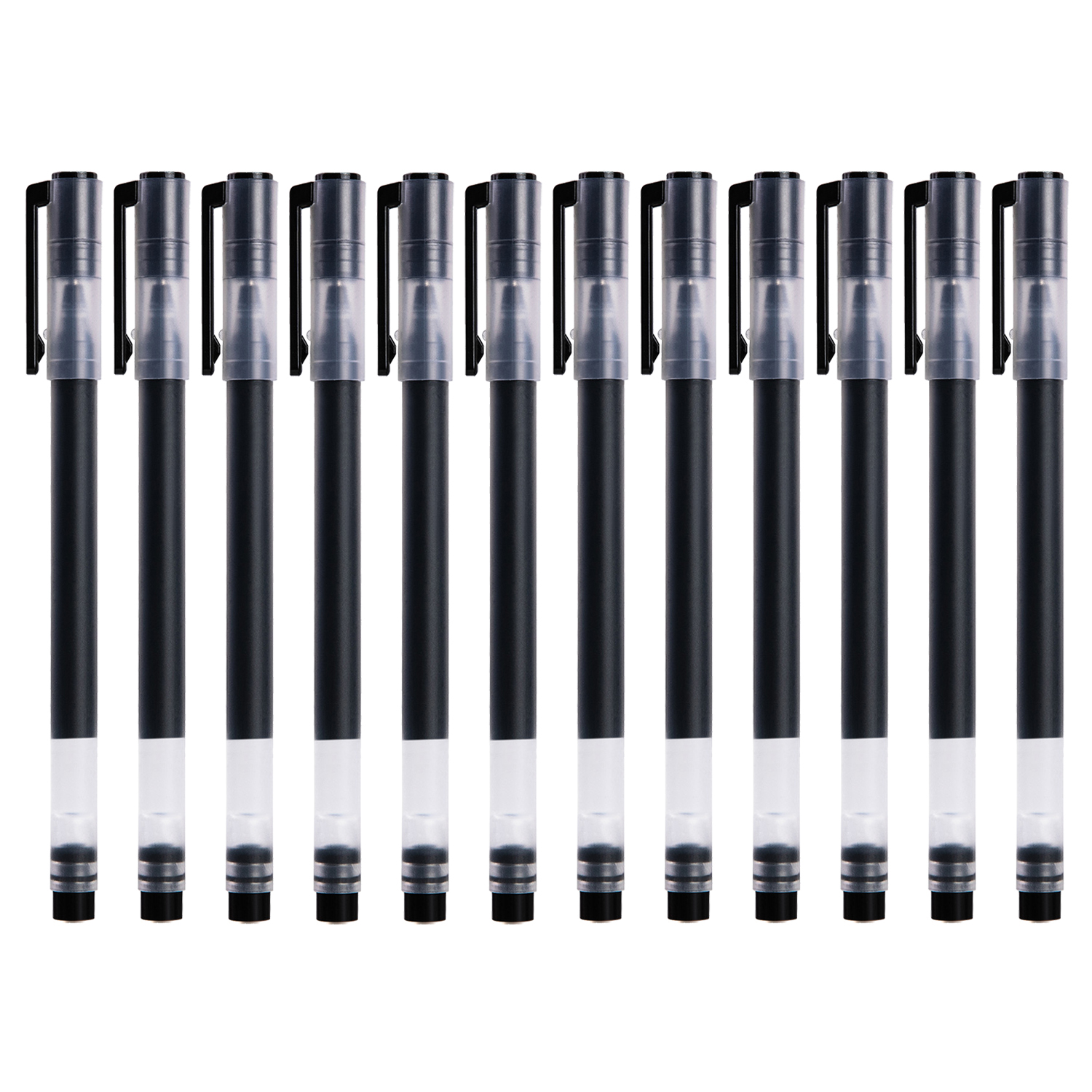 Deli 0.5mm Bullet Tip Gel Pen Black A566 [79A566BK] | Lazada PH