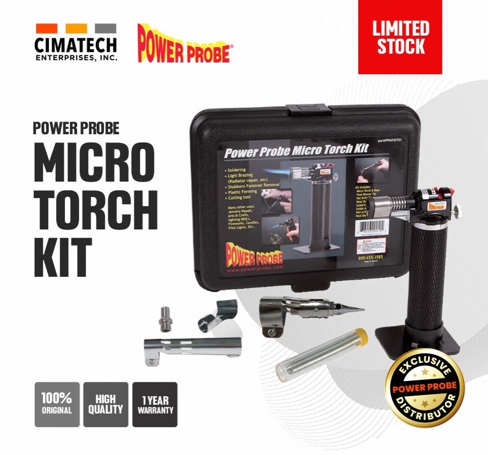 CIMATECH - Power Probe Micro Torch Kit | Lazada PH
