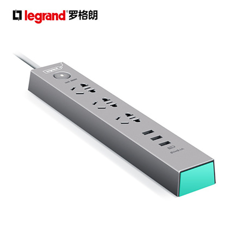 Legrand plug-in board socket with USB plug-in board trailing board with ...
