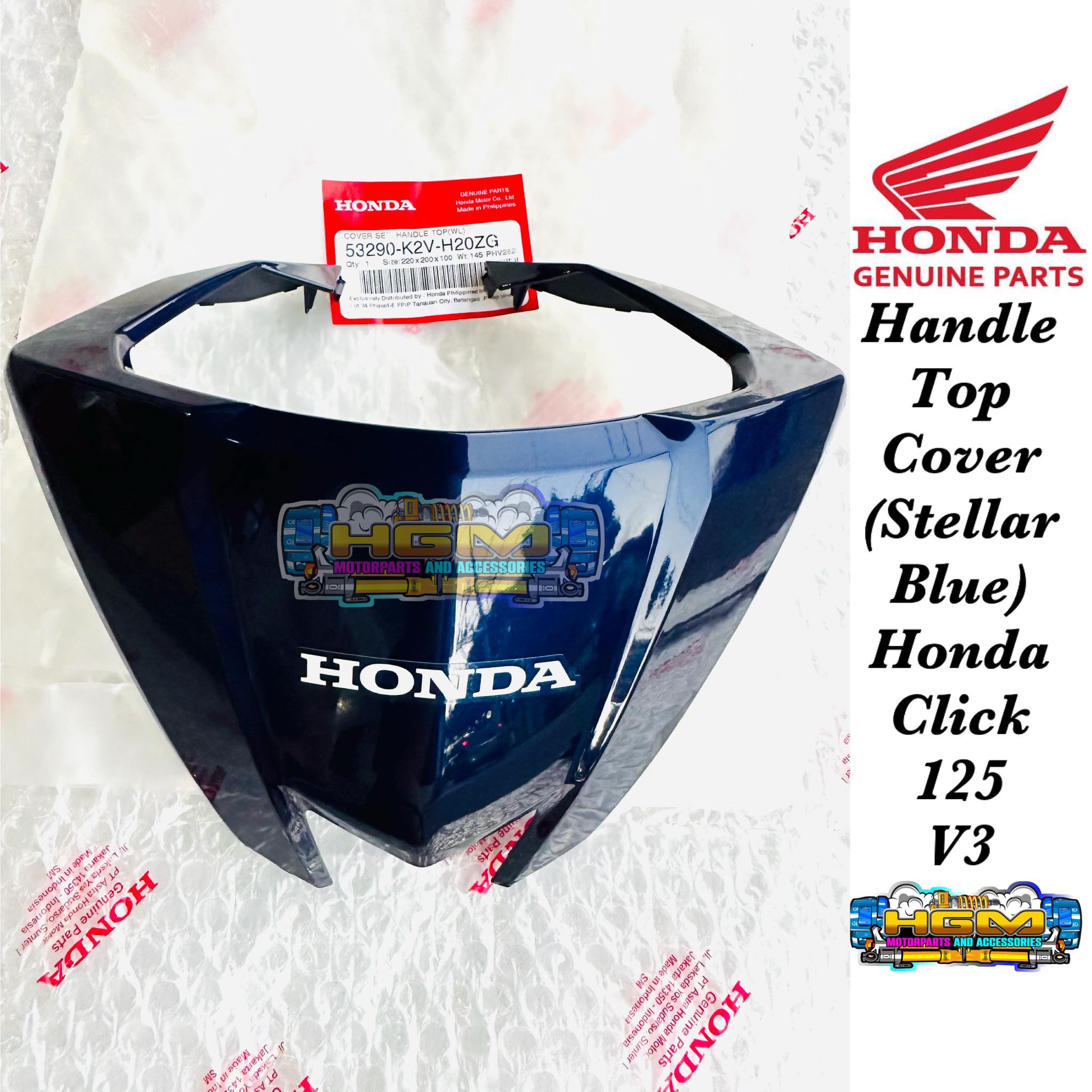 HANDLE TOP COVER SET FOR HONDA CLICK 125 V3 | 53290-K2V | Lazada PH