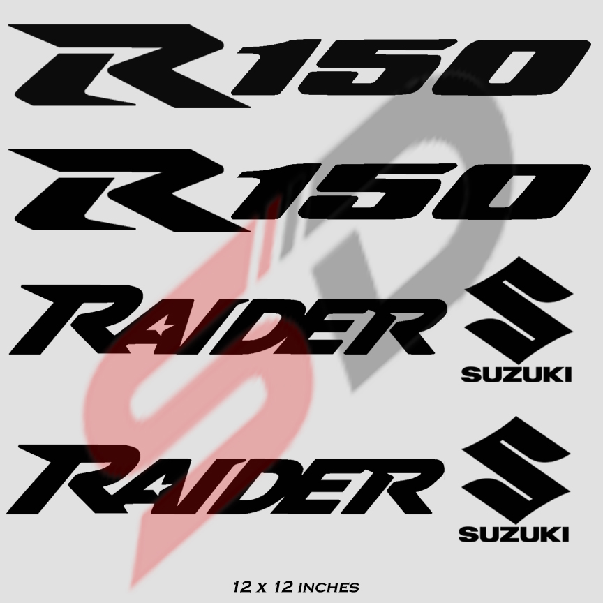 R150 Logo Suzuki Raider R150 Fi – Guan How Superbike Centre