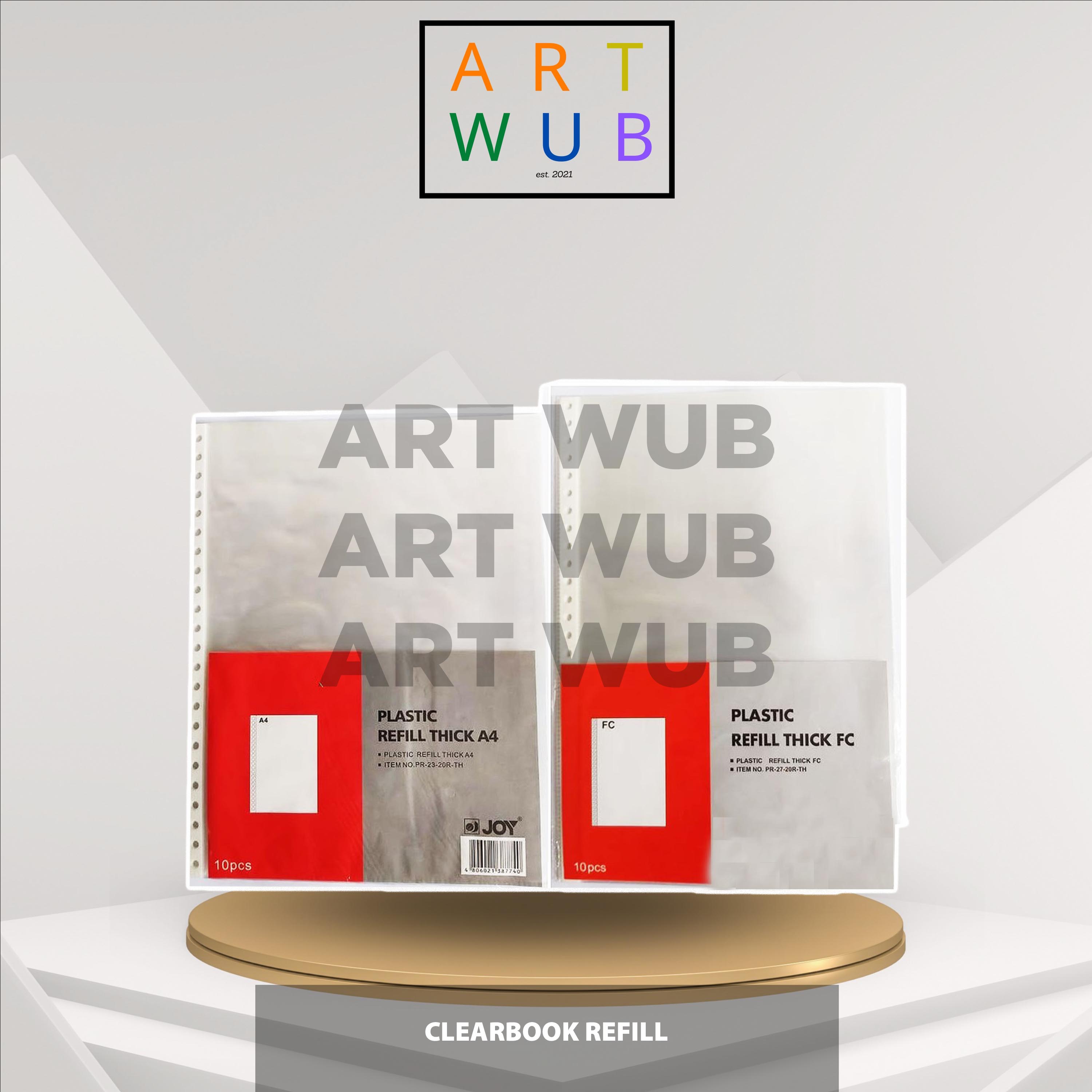 Art wub. JOY clearbook refill 10s thick and thin filling documents ...