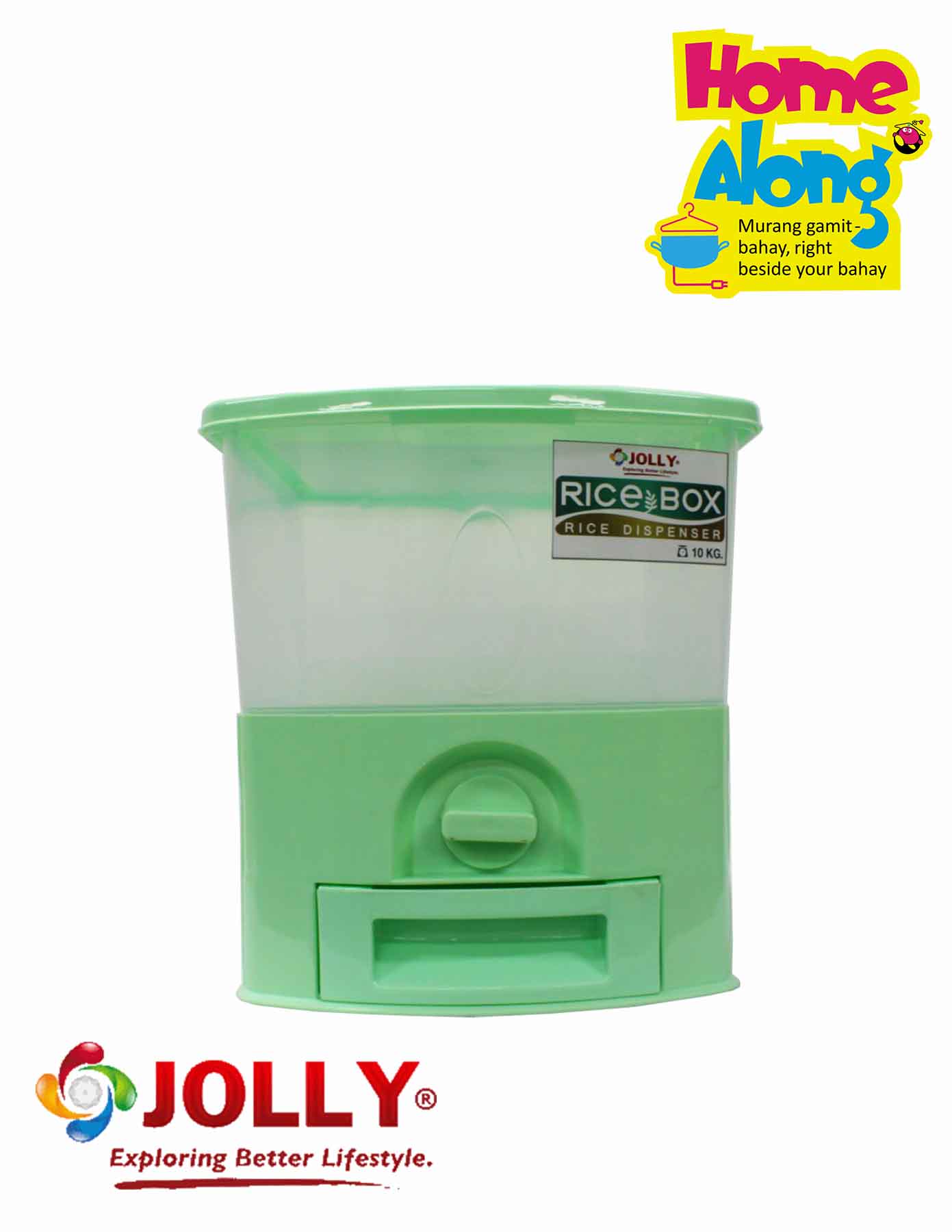 JOLLY RICE DISPENSER PLASTIC- 10kgs Read Description | Lazada PH