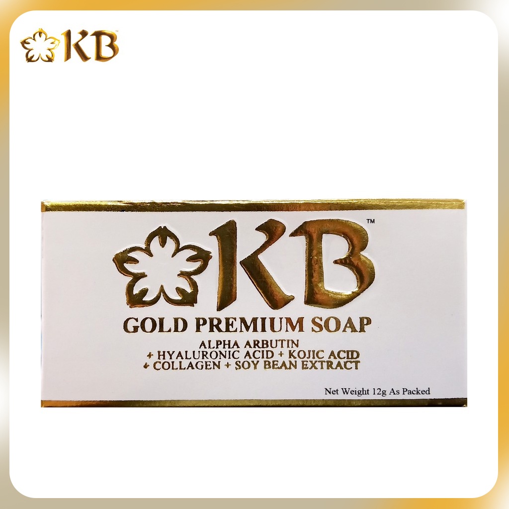 KB Gold Premium Soap 12g | Lazada PH