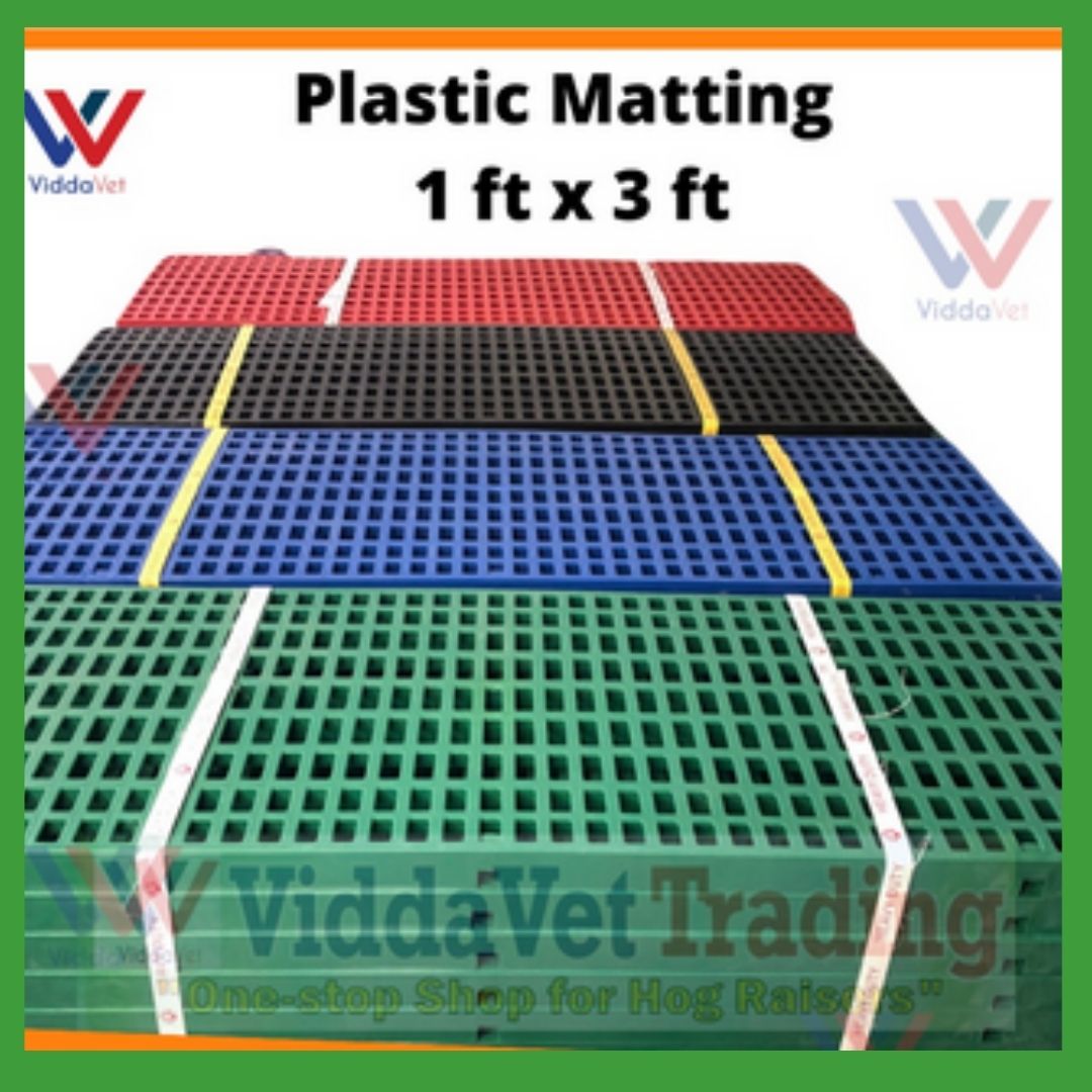 Viddavet 1 Plastic Matting 1ft x3 ft Plastic Matting Heavy Duty ...