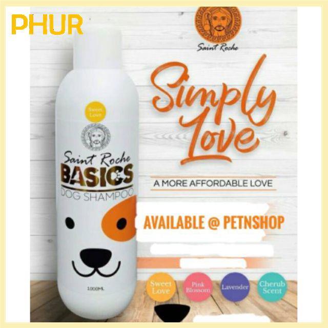 PHUR NEW! Saint Roche BASICS Dog Shampoo | Lazada PH