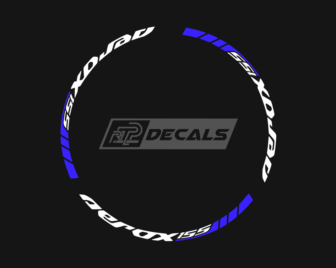 Aerox Mags Sticker(Front and Back 2pcs) | Lazada PH