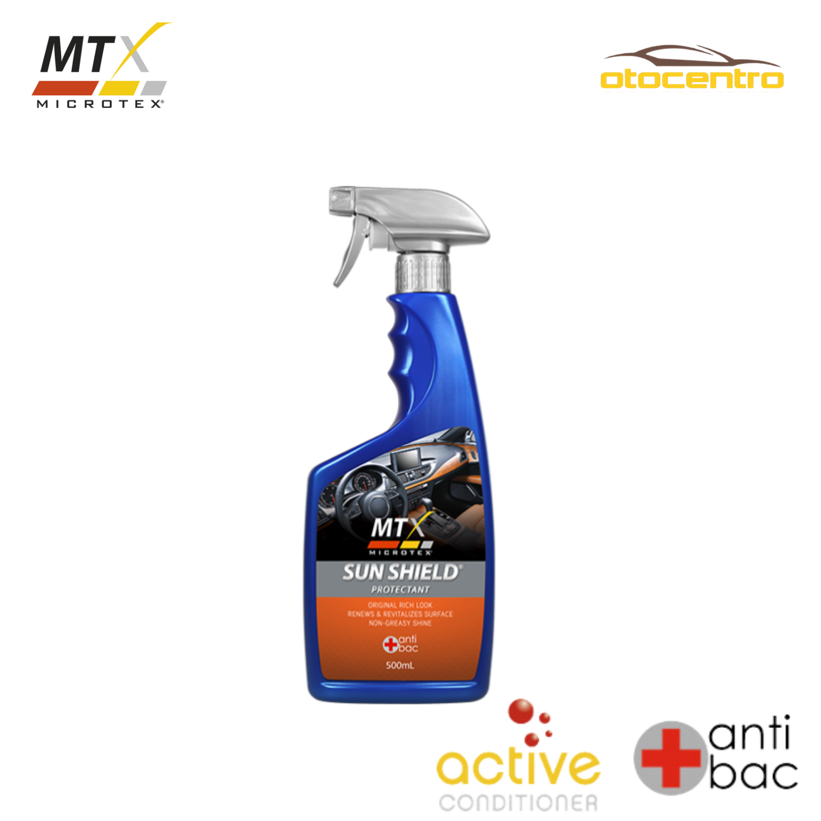 Microtex MTX Sunshield w/Anti-Bac Protectant 500ml | Lazada PH
