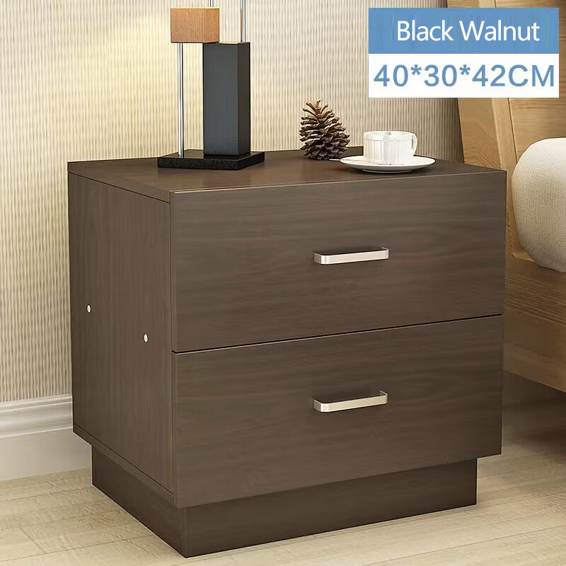 Bedside Table With Drawers Minimalist Side Desks For Bedroom Center ...