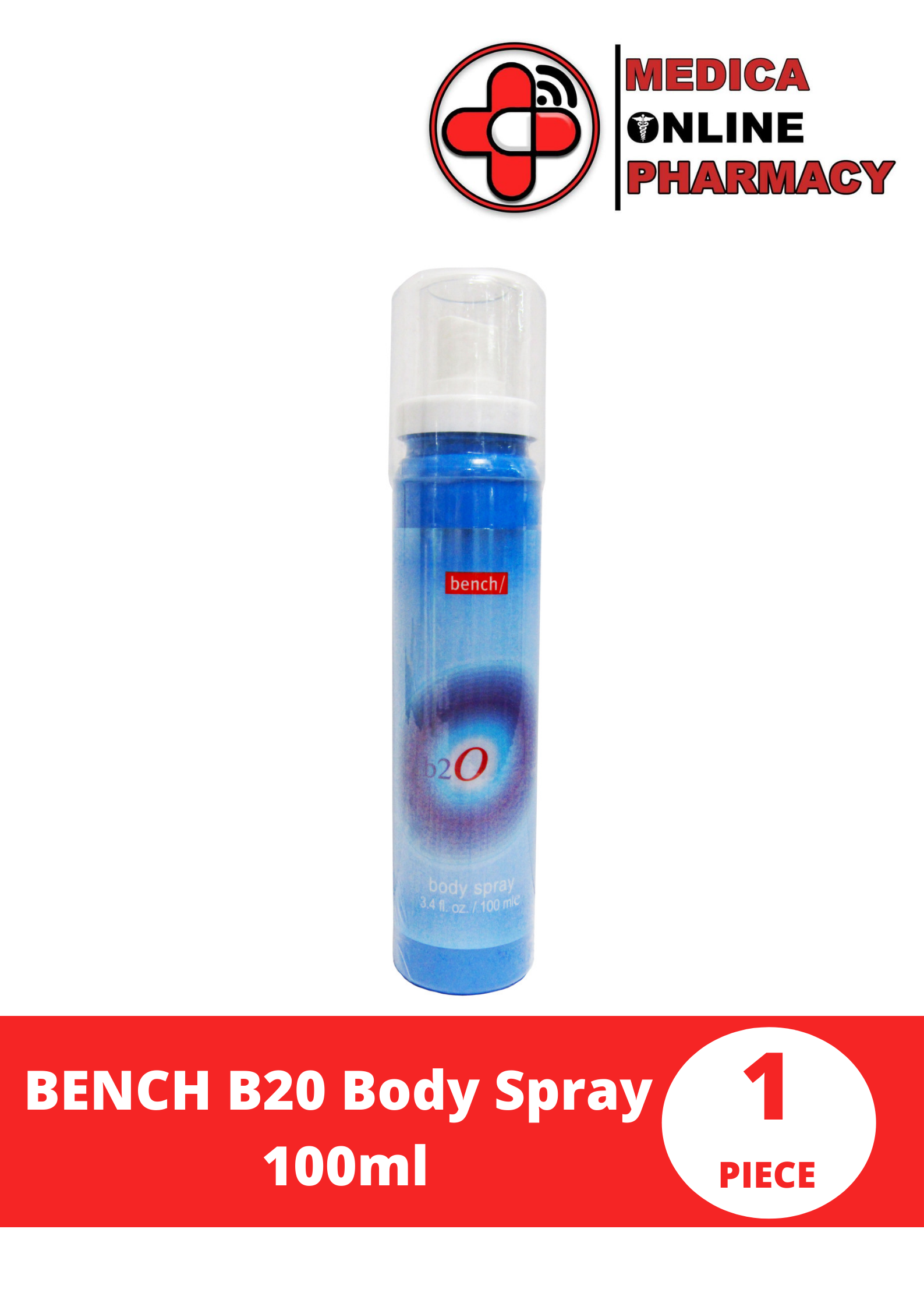 B20 Body Spray 100ml | Lazada PH