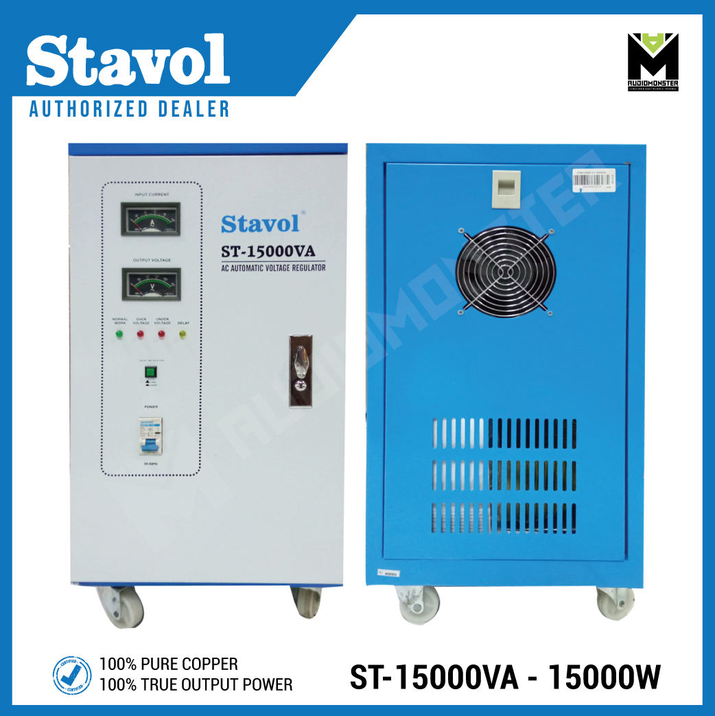 Stavol ST-15000VA 15000W AVR | Lazada PH