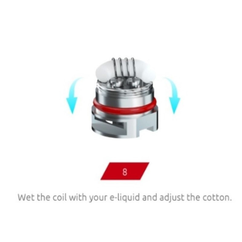 [legit] SMOK 40 RBA Coil is a rebuildable for RPM40 lite 80 Nord 2 4 ...